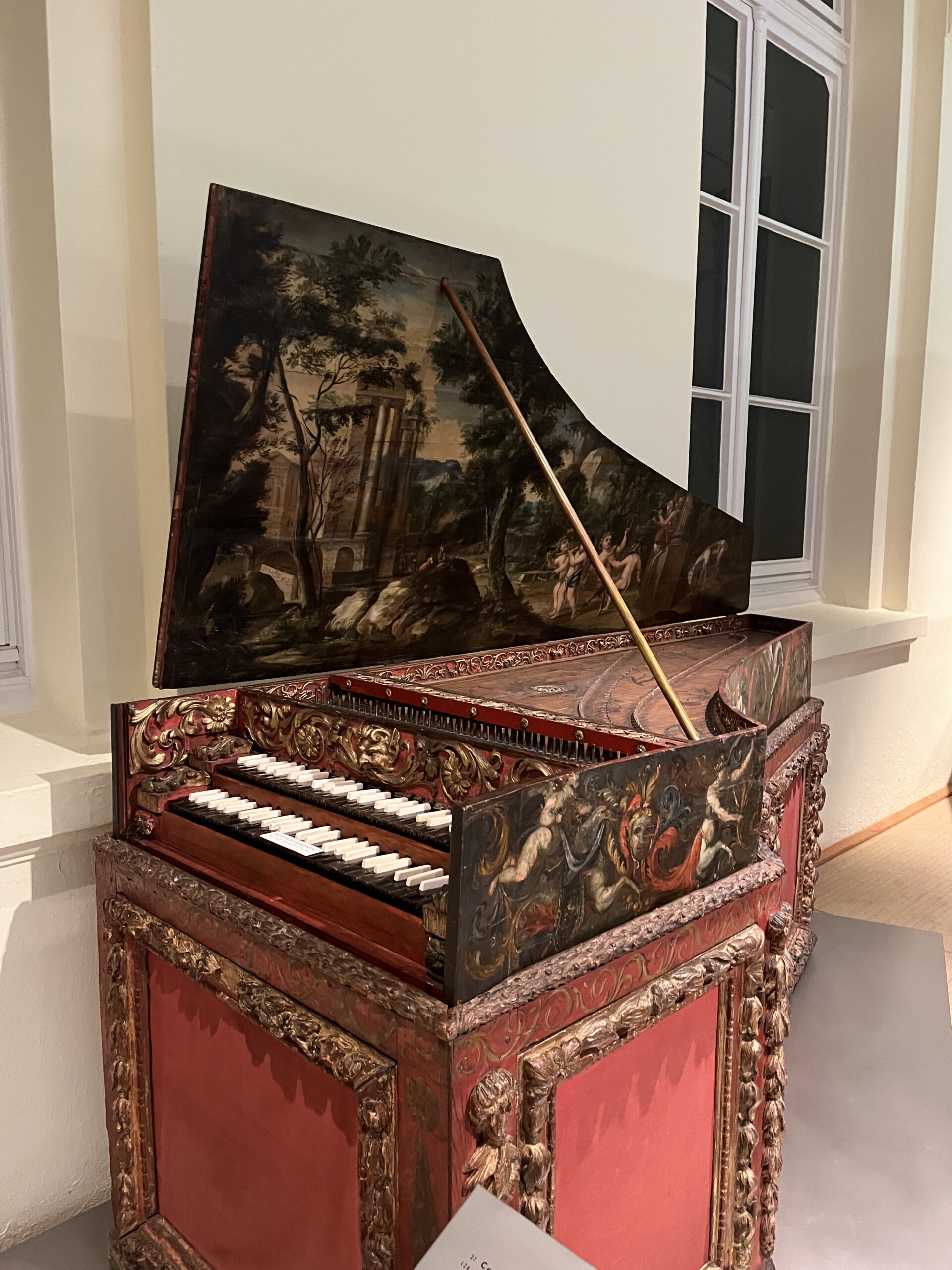 „Vom Cembalo zum Hammerflügel“ Führung mit Klangbeispielen – Die ...